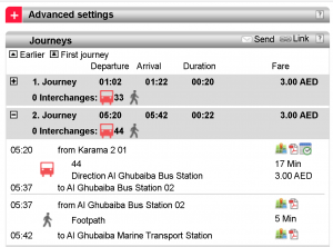 How to Use Wojhati app to Plan Your Journey 2022 - Gulfinside