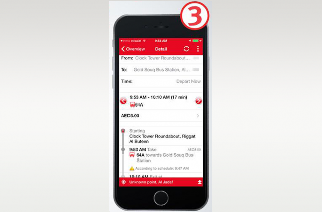 How to Use Wojhati app to Plan Your Journey 2022 - Gulfinside