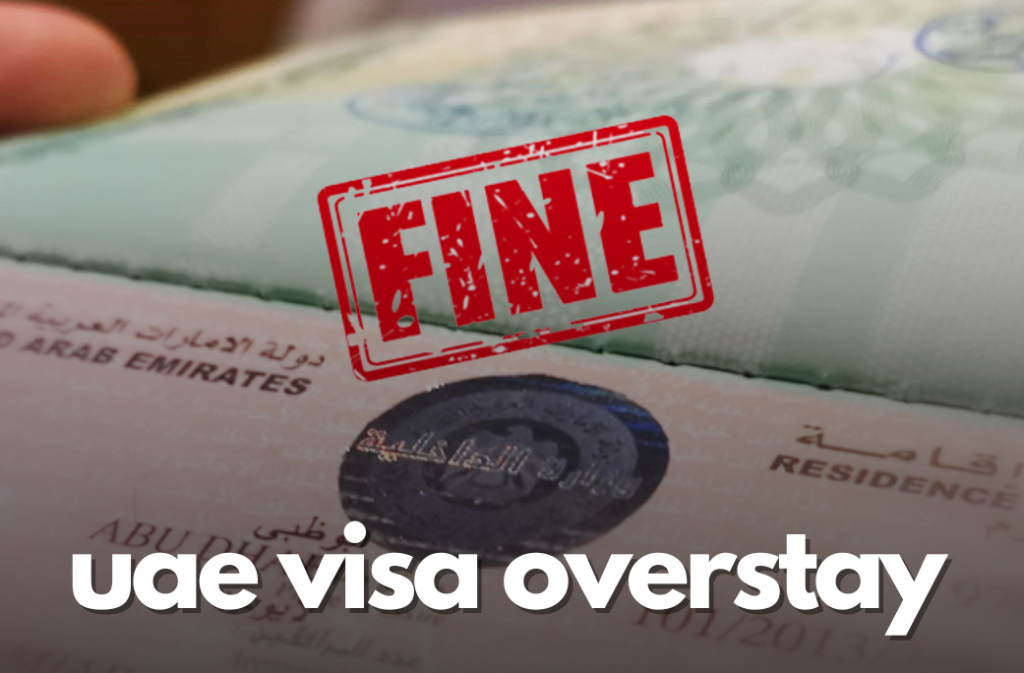 UAE overstay fine reduces for visitors, increases for residents ...