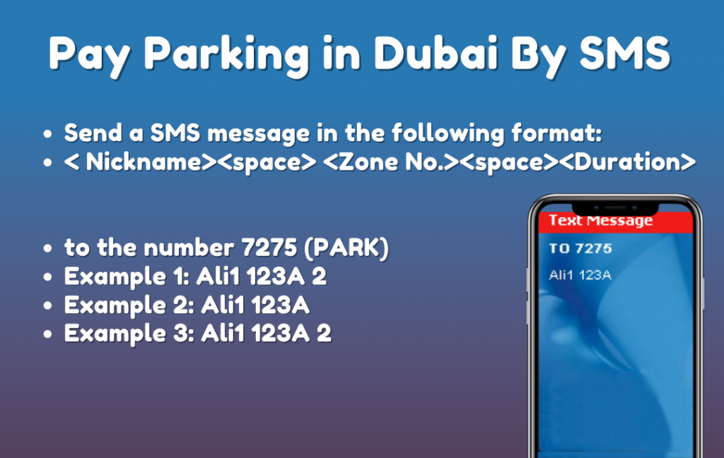 how to pay parking in dubai - Gulfinside