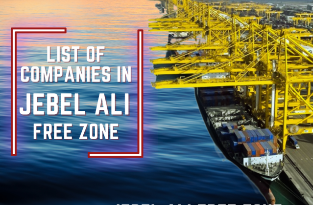 The Top Industries in Jebel Ali Free Zone Dubai - Gulfinside