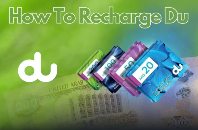 DU Recharge Online And Offline Process - Gulfinside