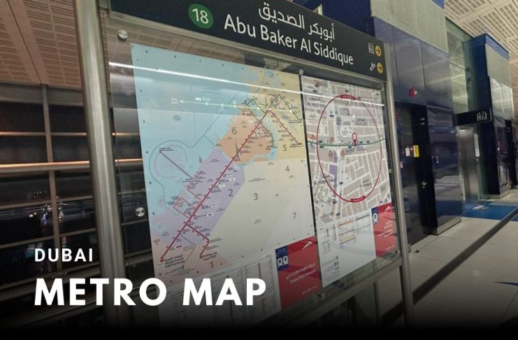 Dubai Metro Map Essentials: A Must-Have for Every Tourist - Gulfinside