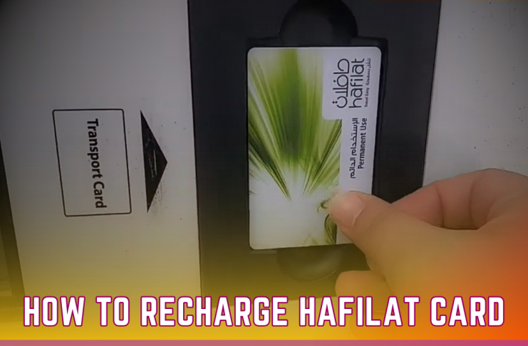 Hafilat Card Recharge Online Complete Process - Gulfinside