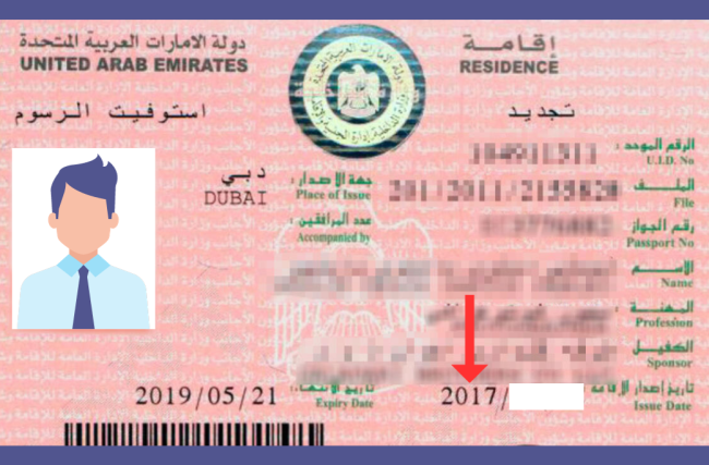 How To Check UAE Visa Number UID Number & File Number - Gulfinside