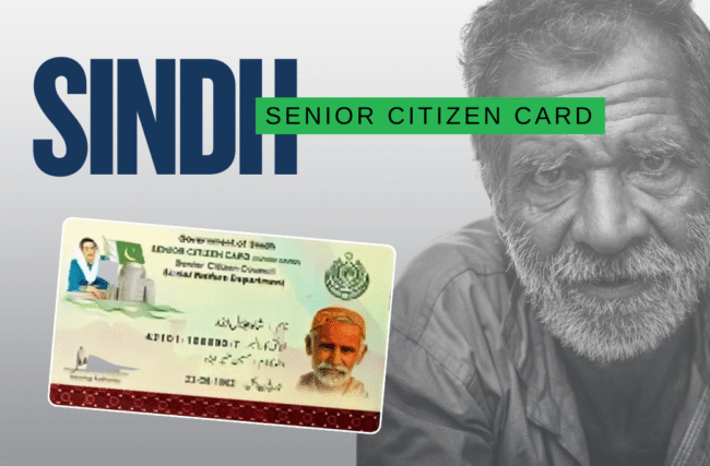 How To Apply For Sindh Senior Citizen Card Application Process ...
