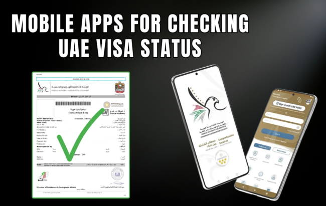 How to Check UAE Visa Status With Passport Number Online - Gulfinside