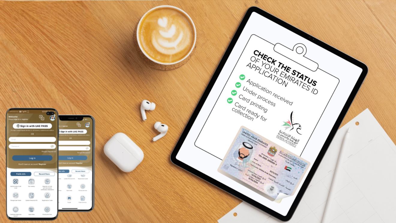 Emirates ID Status Check Step by Step Guide - Gulfinside